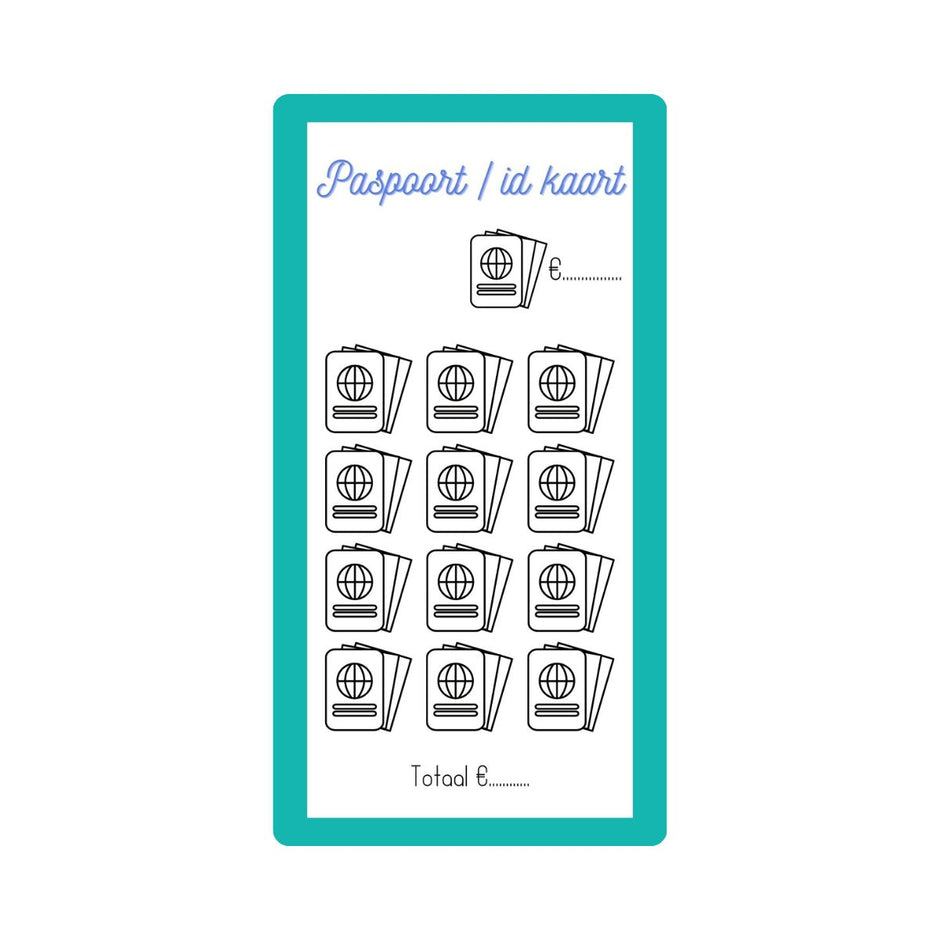 Bekijk hier de nieuwste items in de collectie van Budget Binder